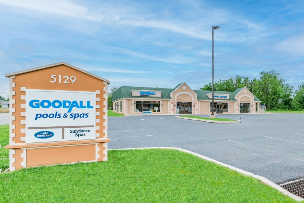 Contact Us - Goodall Pools & Spas