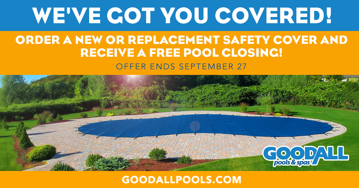 Promotions Archive - Goodall Pools & Spas