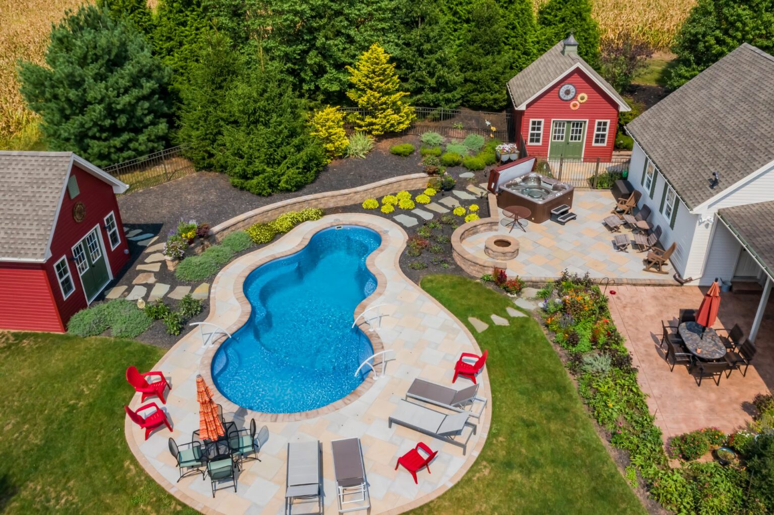 Hosting an Unforgettable Party with Your Inground Pool - Goodall Pools ...