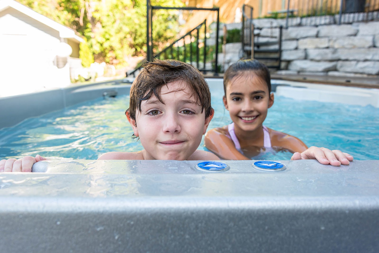 8 Fun Ways to Use Your Swim Spa for Family Bonding - Goodall Pools & Spas