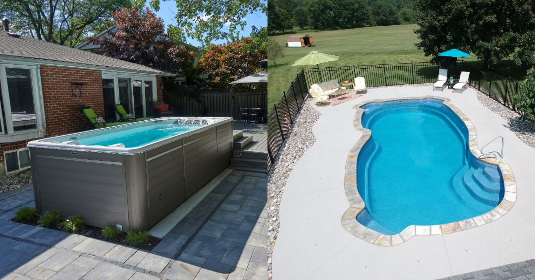Swimming Pool vs. Swim Spa: Which Is Best for You? - Goodall Pools & Spas
